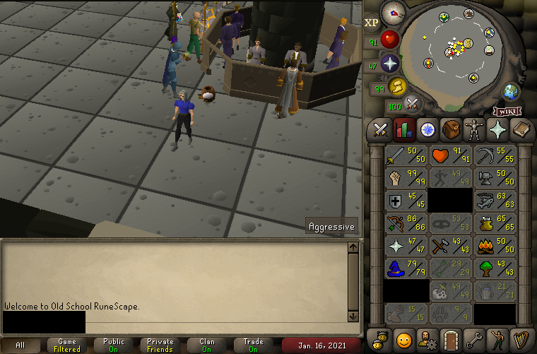 50 Attack Zerk - $100 or OSRS GP | Sell & Trade Game Items | OSRS Gold ...