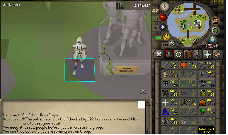 UGIM - 95 COMBAT - BARROW GLOVES - 1472 TOTAL - DWH - BLOWPIPE - WHIP ...