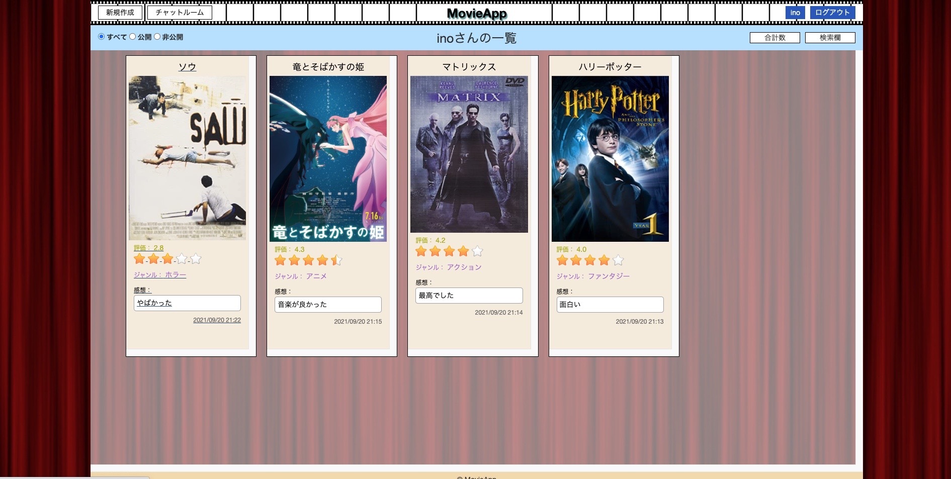 GitHub - Kinocas/movie-app