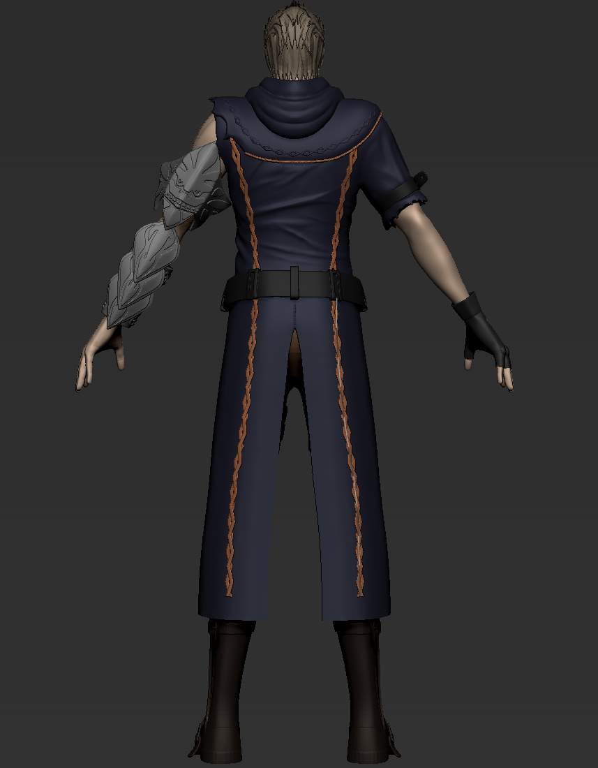 Remaster of Gene WIP : r/GodHand