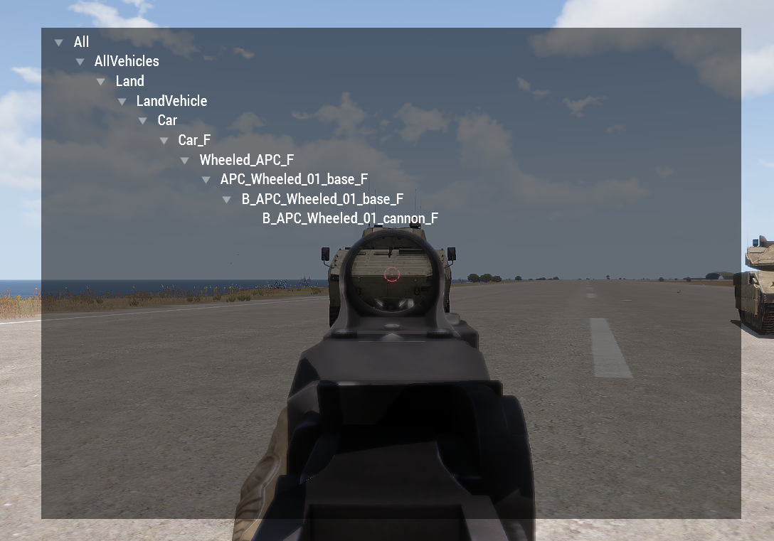 _unit isKindOf "Tank" no longer functions :: Arma 3 Scripting & Configs