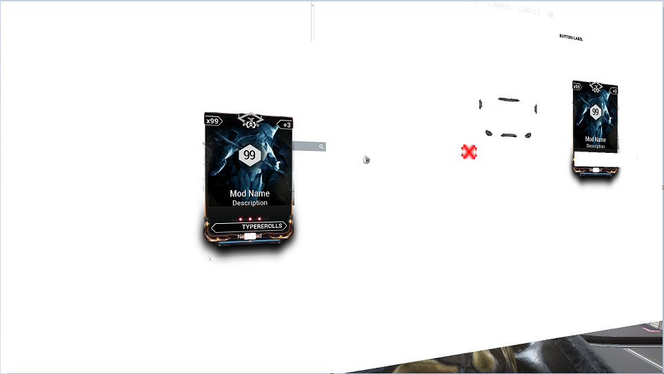Parazon Mod Config window broke - UI - Warframe Forums