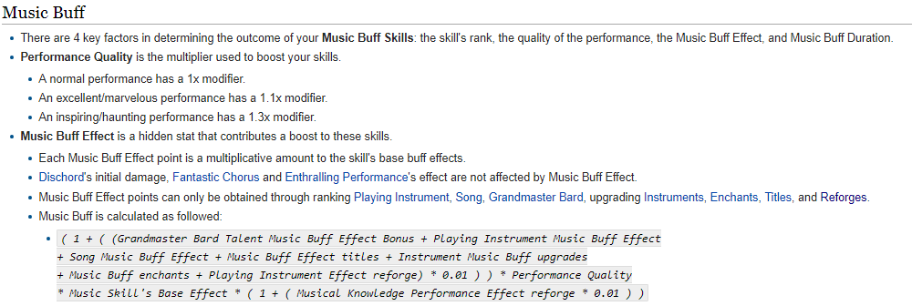 "Food Buff Effect" like "Music Buff Effect"? : r/Mabinogi