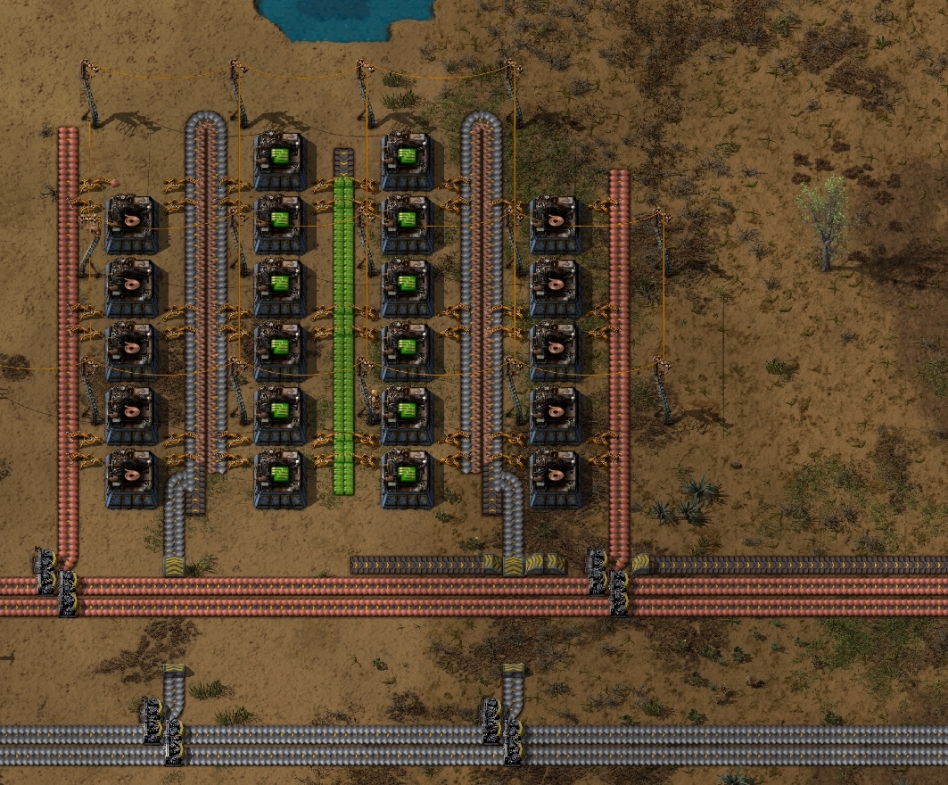 Would both of these belts have the same amount of stuff after using a ...