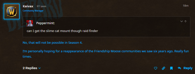 Mr Jggleworth Sr. Slime Cat Mount Not Obtainable on LFR Difficulty in ...