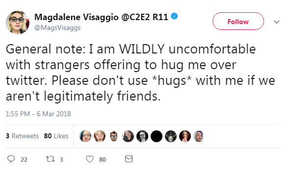 Brian M Visaggio / Magdalene Visaggio / MagsVisaggs / SeatBeltBlue ...