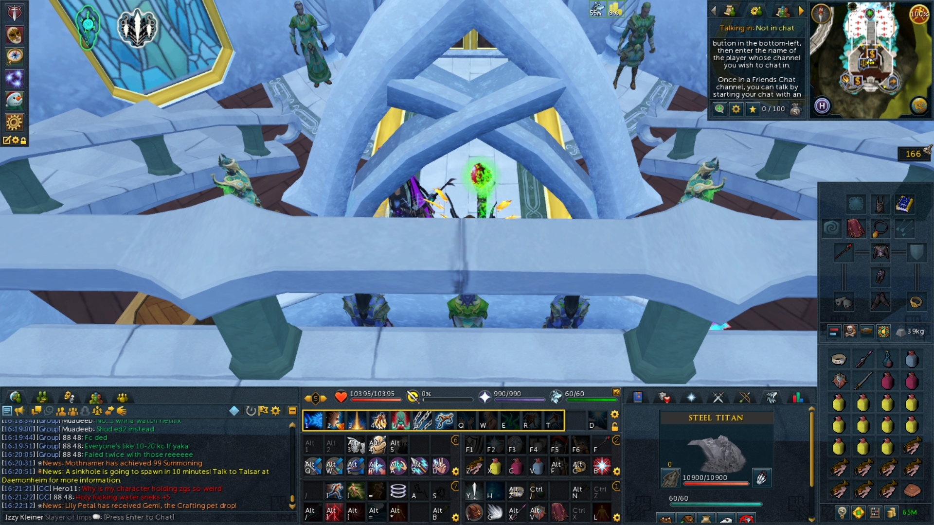 Combat UI : r/runescape