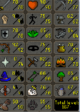 Med lvl Iron with DWH, Rigour and Dpick | Sell & Trade Game Items ...