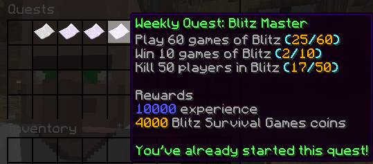 [Guide] Hypixel Levels, XP & Coin Multipliers - Questing for Dummies ...