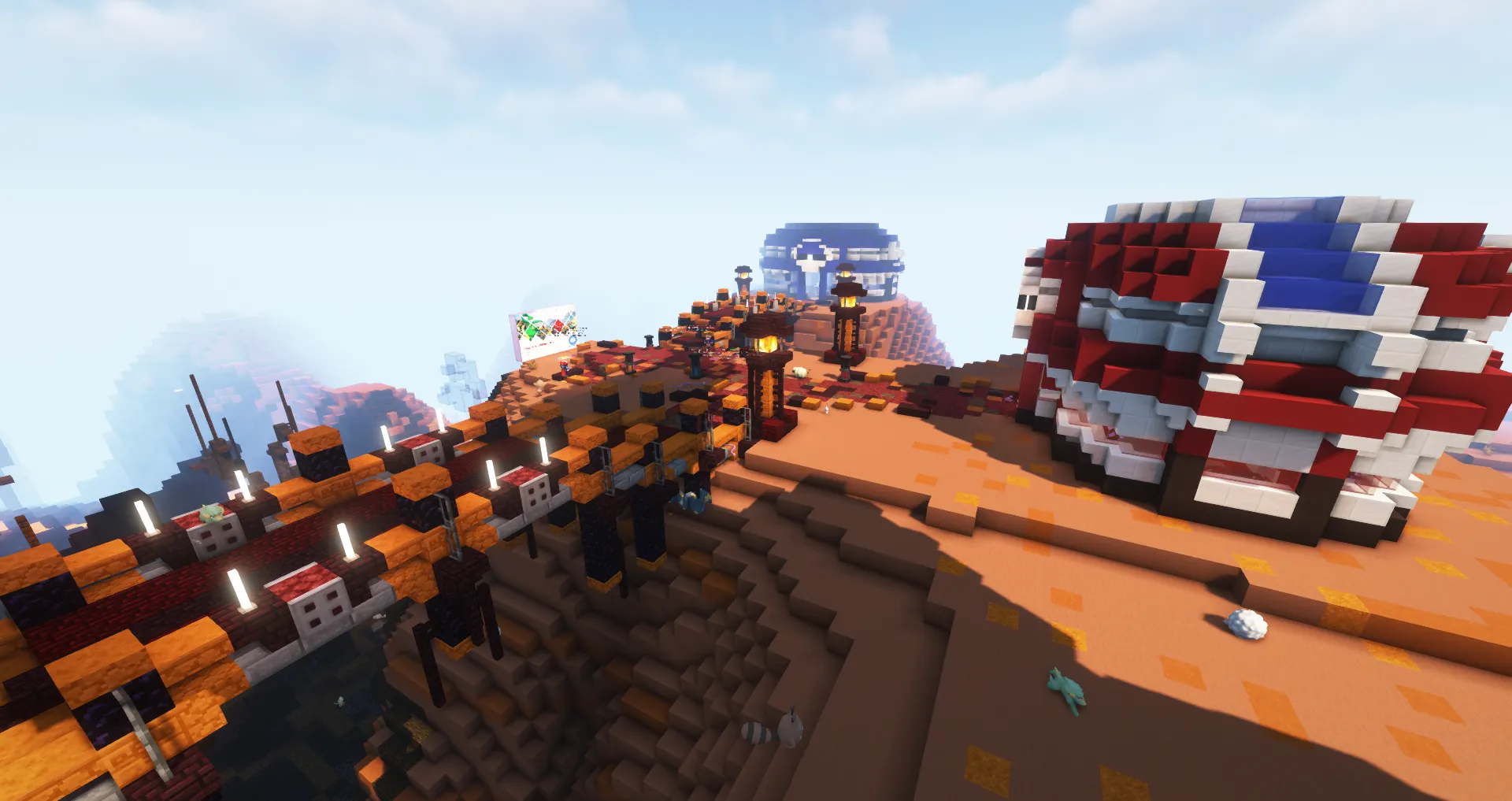 Pixelmon OP Survival Setup 1.16.5 Minecraft Map