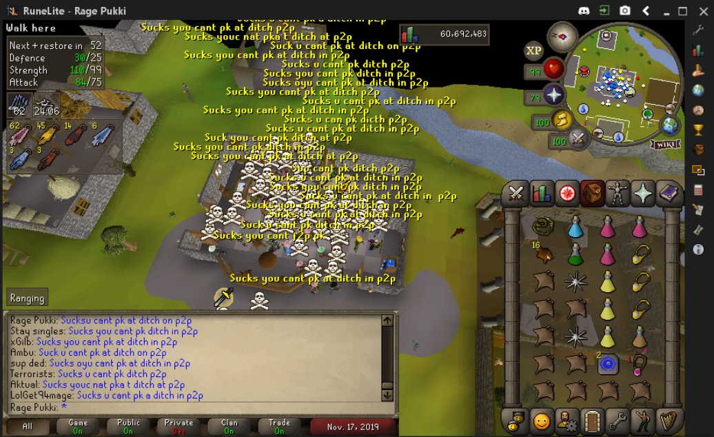 80 Bears Take Over the Wilderness - Wilderness - The Runescape Pure And ...