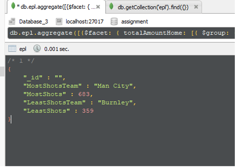 GitHub - HarryCS98/MongoDB-Project: A project in MongoDB which creates ...