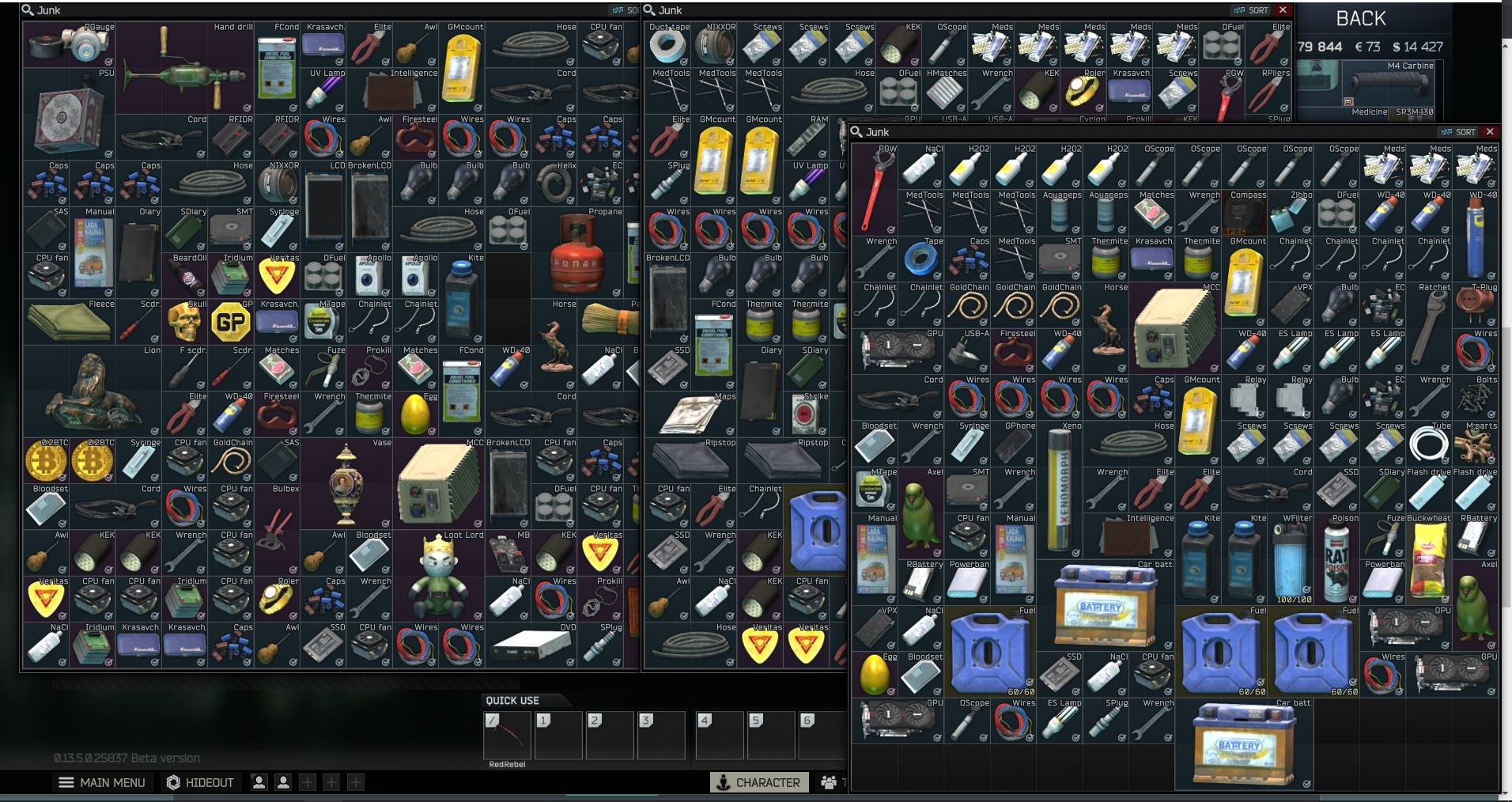 ($350) (na) Lvl 39 80 Million Stash EFT EOD Full Access Account - EpicNPC