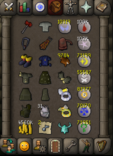 [VOUCHED by Sythe Staff] 2 end game iron men CHEAP [Tbow, Infernal Cape ...