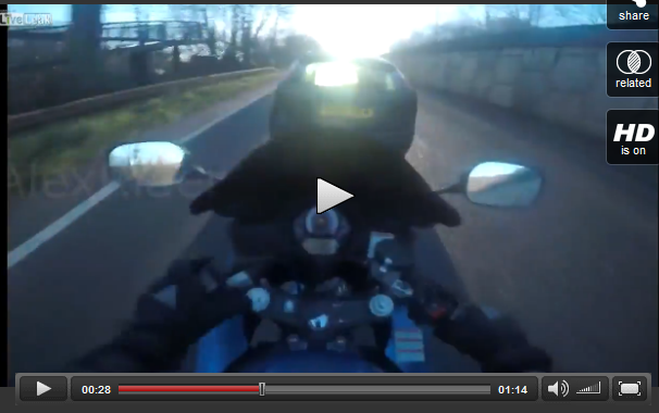 Ouch... - Adventure Bike Rider Forum