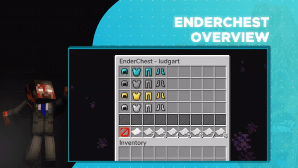 Premium - MZP-EnderChest | Custom extendable enderchest with Vault and MySQL support [1.8 - 1.18 ...