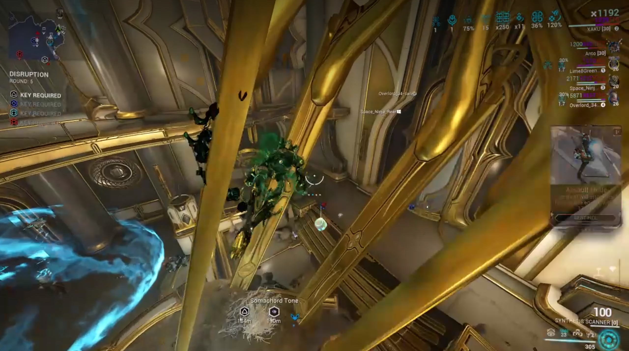 An asset in the Endurance Test tile set on Apollo Lua sends you back to ...