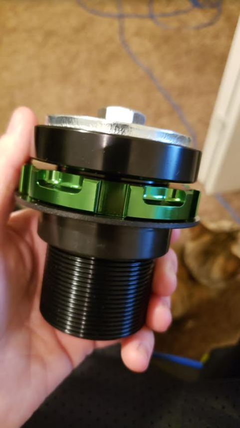 Help: Lack of a spring perch in my Fortune 500 series coilovers? : r/FocusST