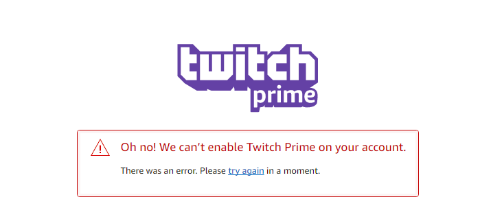 Prime transaction failed, how do I get it to retry the transaction : r ...