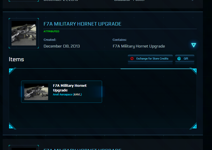 [WTS] Digital Scout - LTI | F7A Hornet Upgrade : r/Starcitizen_trades
