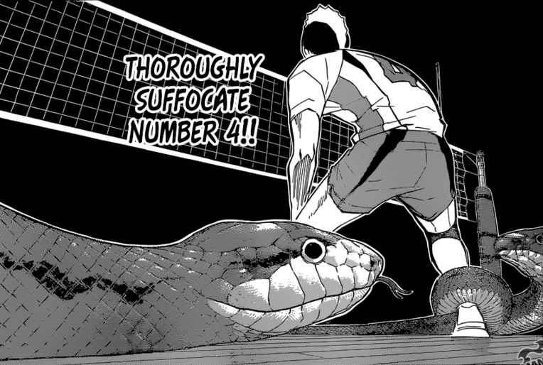 Haikyuu!! Chapter 202 Discussion : r/haikyuu