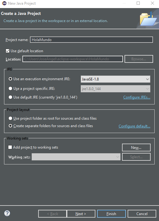 2. Primeros pasos... ~ Java con Yoshi
