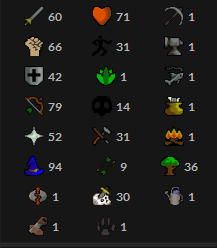 Rs3 maxed acc with 1.4b total xp, 200m Dung | Sell & Trade Game Items ...