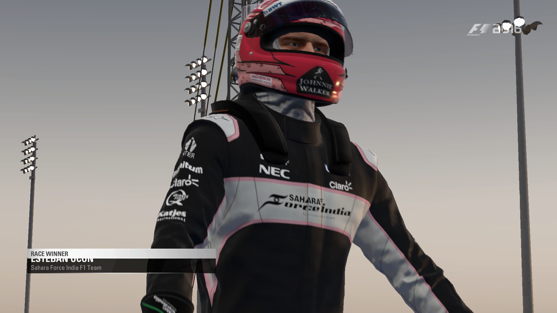 F1 Force India Driver Suits, Pit Crew and Race Crew | OverTake.gg