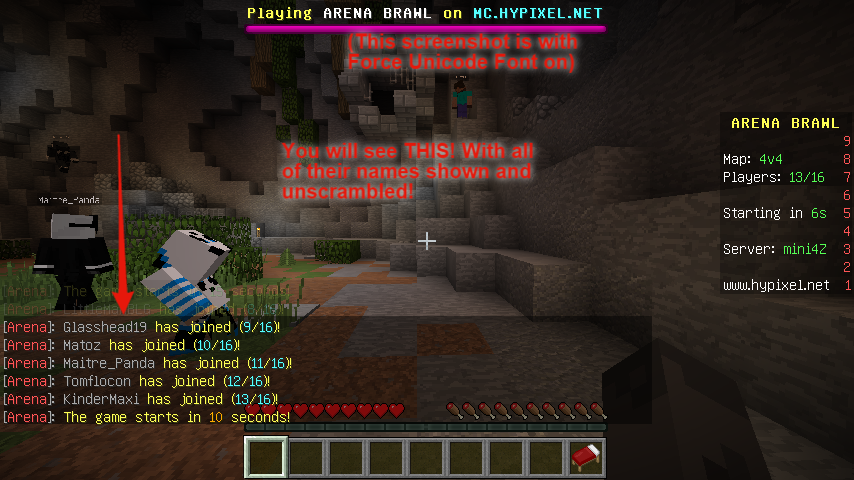 [BSG] Anti-targeting system | Hypixel Forums