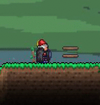 An elevator trick with platforms : r/Terraria