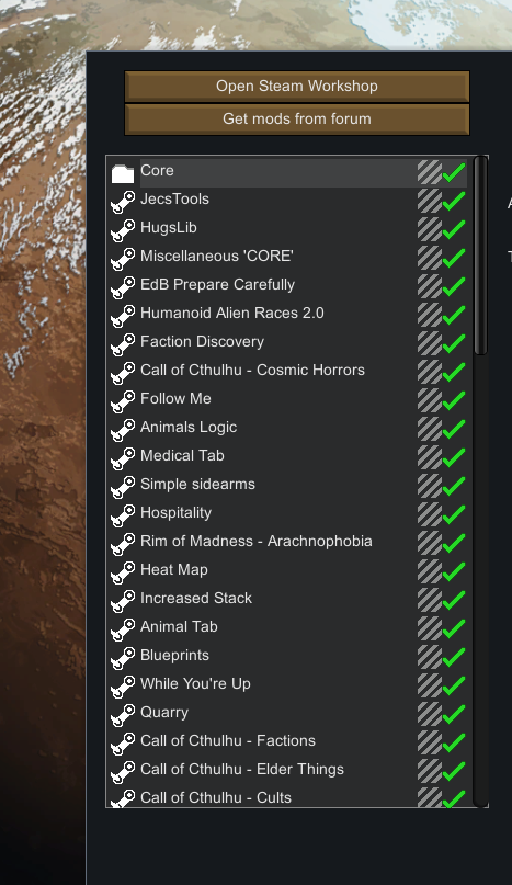 Error loading new map with mods? [Solved] :: RimWorld General Discussions