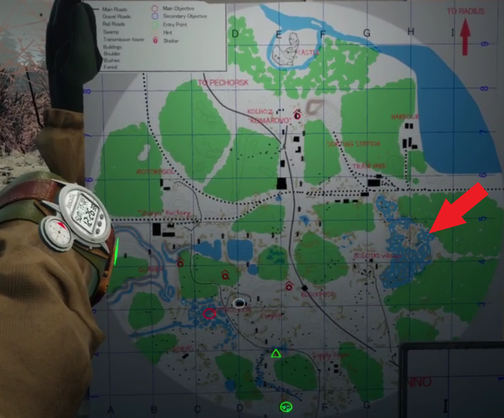 Does anyone find it ? Where is it ? : r/intotheradius