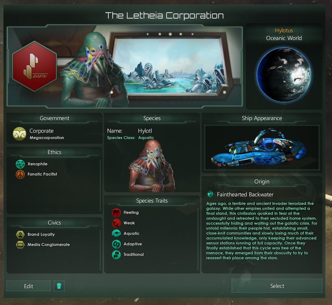 Stellarisbound - Starbound Factions in Stellaris | Page 2 | Chucklefish Forums