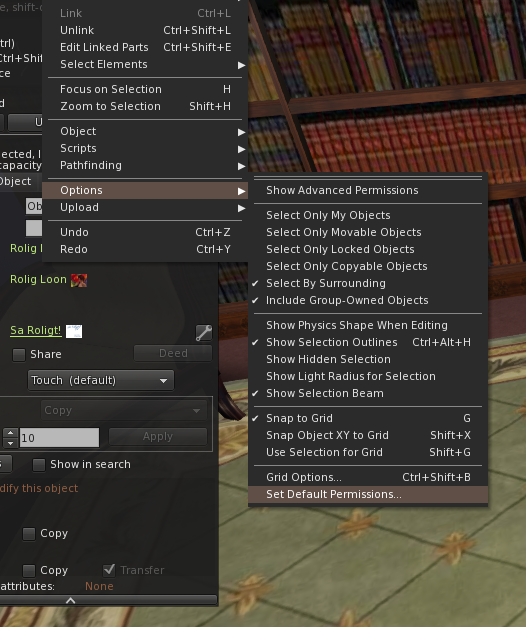 Edit Rotate Viewers Second Life Community