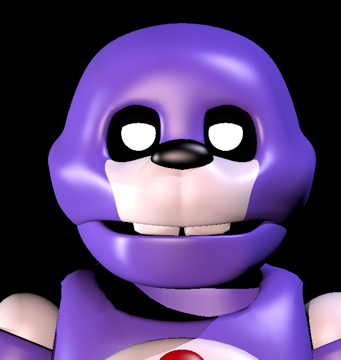 bonnie's face is coming along nicely : r/fivenightsatfreddys