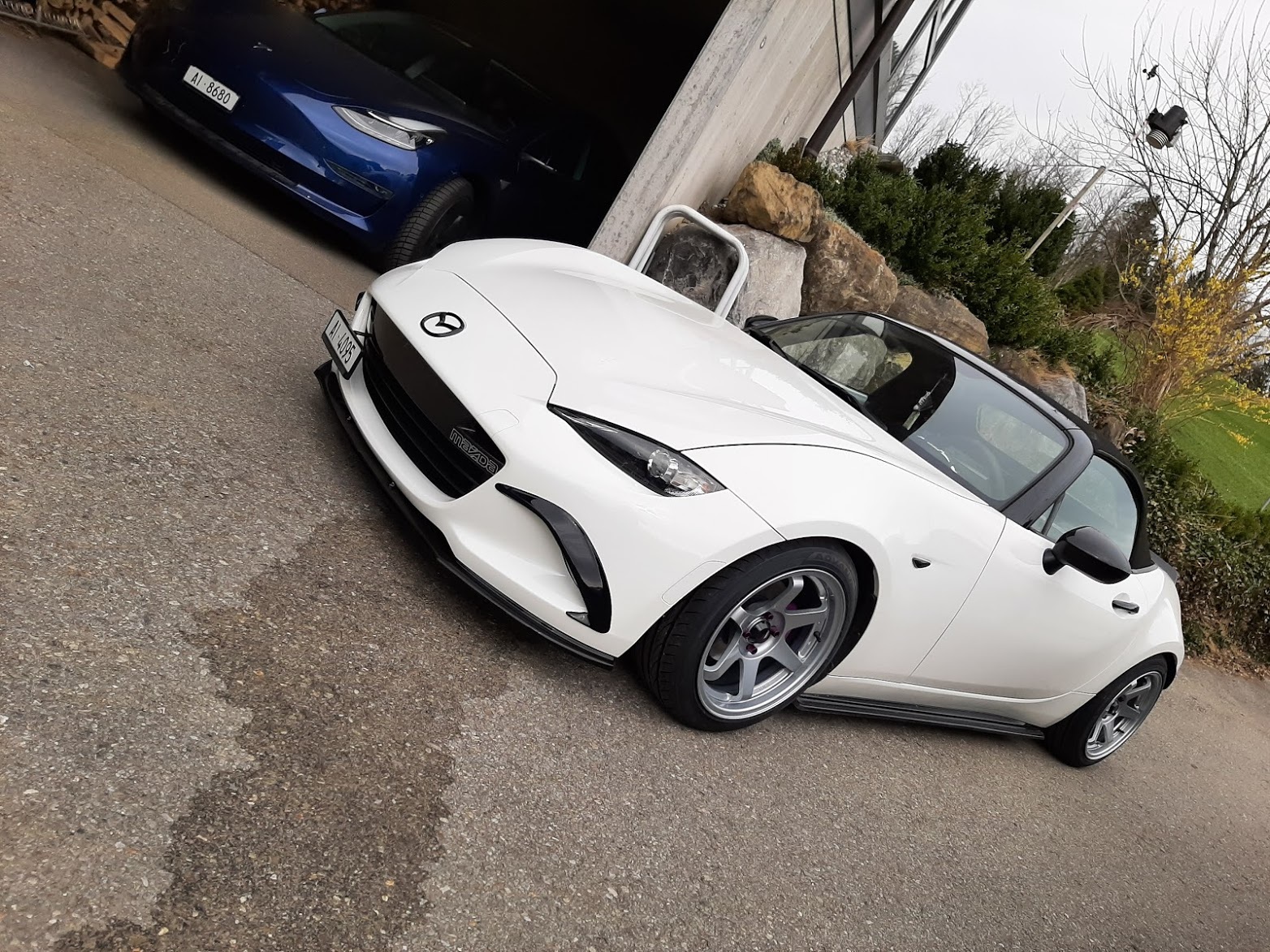 Opinions Wanted on Bumper DRL Cover - MX-5 Miata Forum