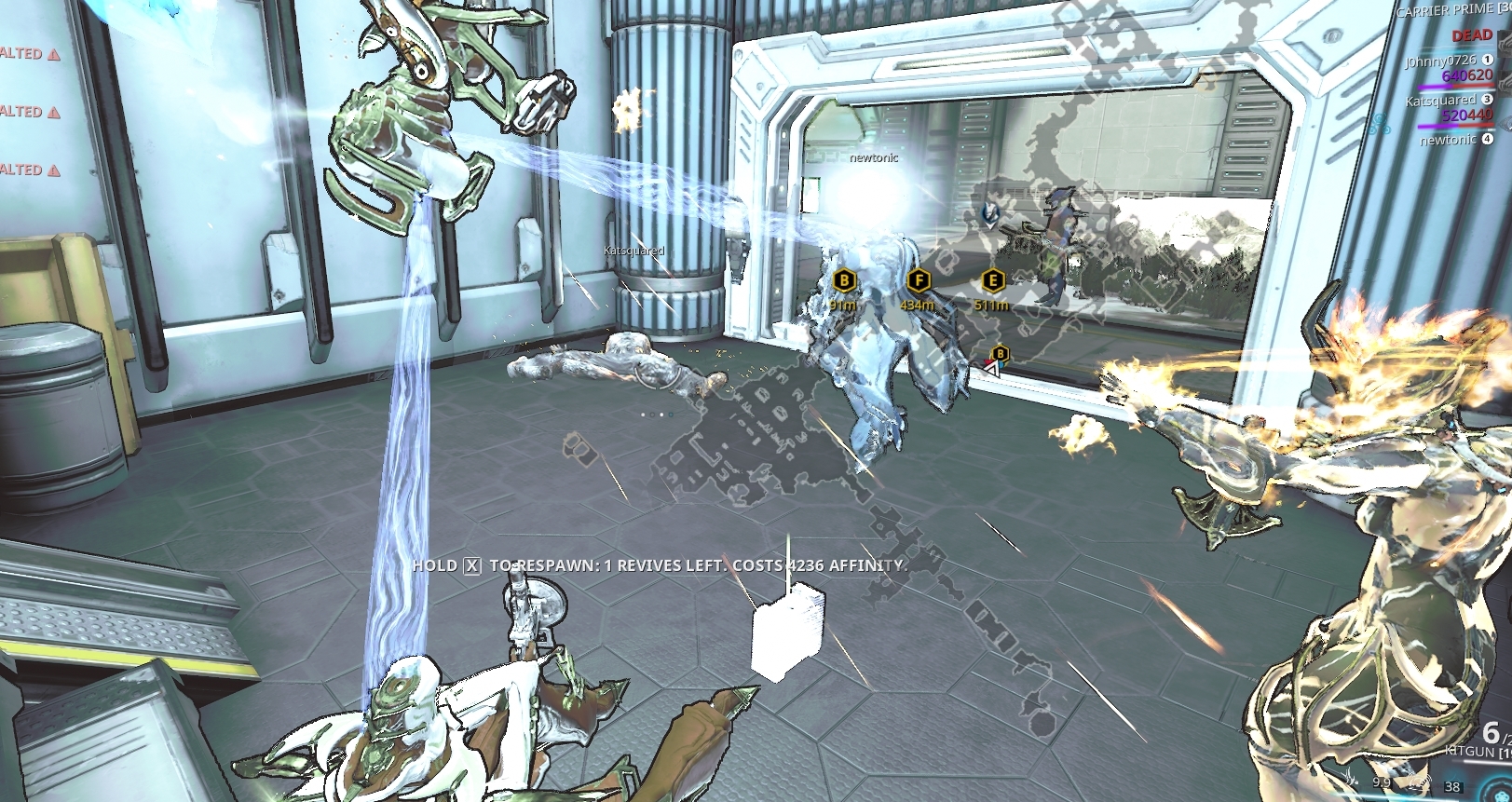 [24.2.6] LVL 8000+ Enemies spawning on Venus Kiliken Extraction Mission - Mission Specific ...