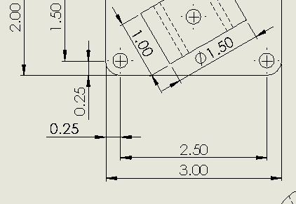 How to make it so dimensions are in-between the lines and not on top of ...