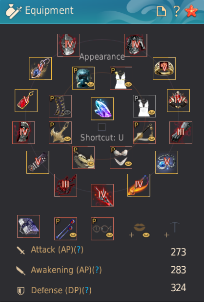 Loot from grinding 100 Embers of Despair : r/blackdesertonline