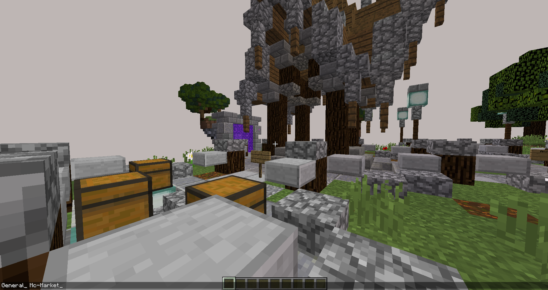 Skyblock Spawn | BuiltByBit