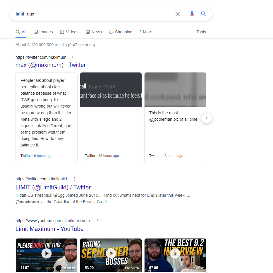 LIMIT to make announcement on Max's stream tomorrow at 11am PST : r/wow