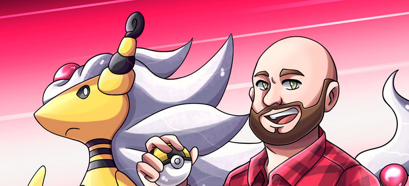Hi, I make illustrations of people with their favorite Pokémon. I hope ...