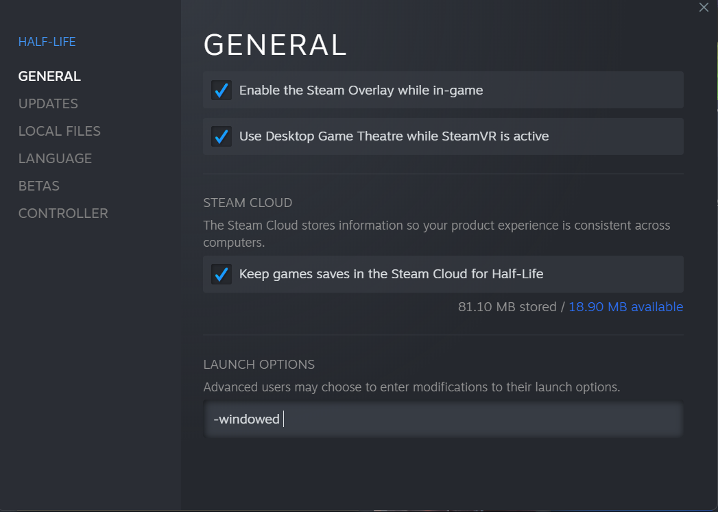 I accidentally chose "widescreen" when slecting video options and now ...