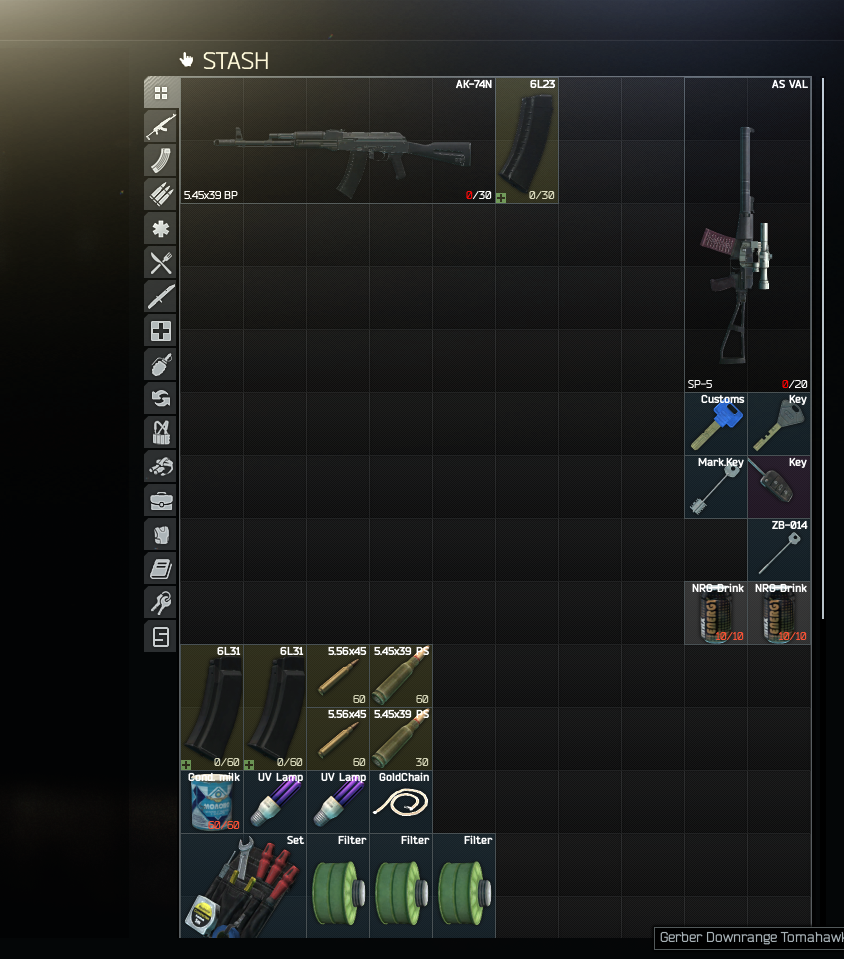 Stash size... : r/EscapefromTarkov