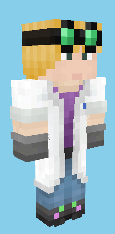 1.8+ Skin for Duncan : r/Yogscast