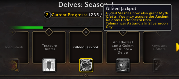Delve Boss reward missing (Mythic crests) - General Discussion - World ...