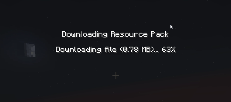 Server resource pack couldn't be applied | SpigotMC - High Performance ...