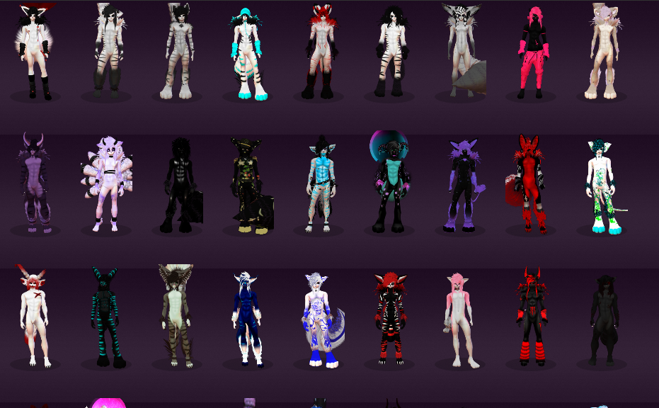 Sold - (Age, AP) Over 300 Furries with tons of products. | PlayerUp ...