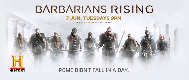 [Serie] Barbarians Rising - Forocoches