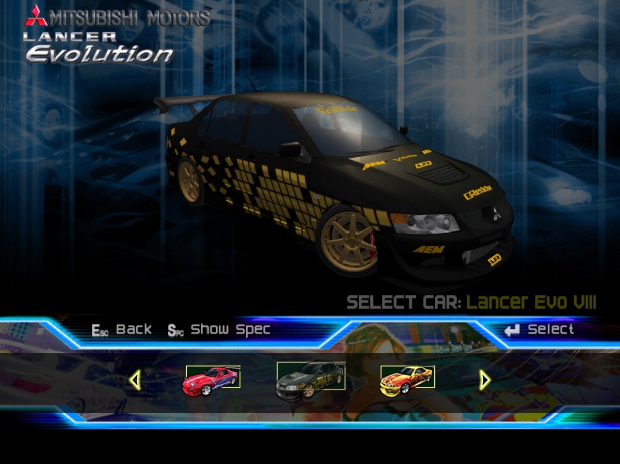 Just an EVO : r/needforspeed